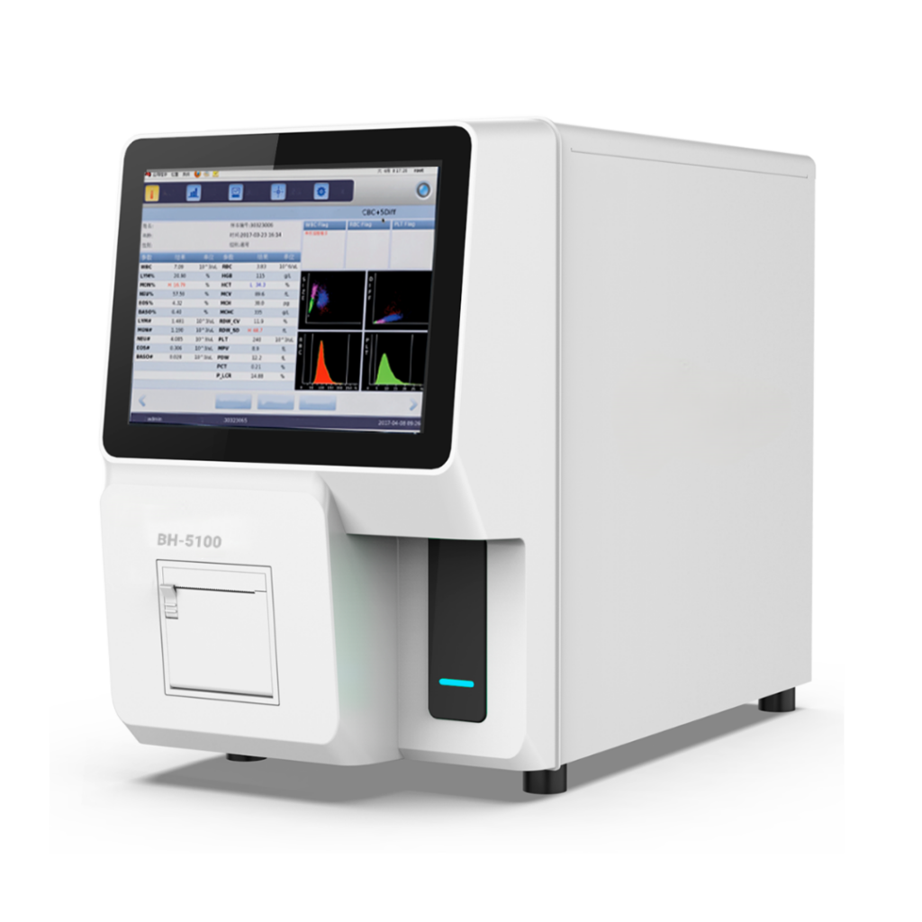 ANALIZADOR HEMATOLOGICO 5 DIFERENCIALES MODELO: BH-5100 MARCA: URIT ...